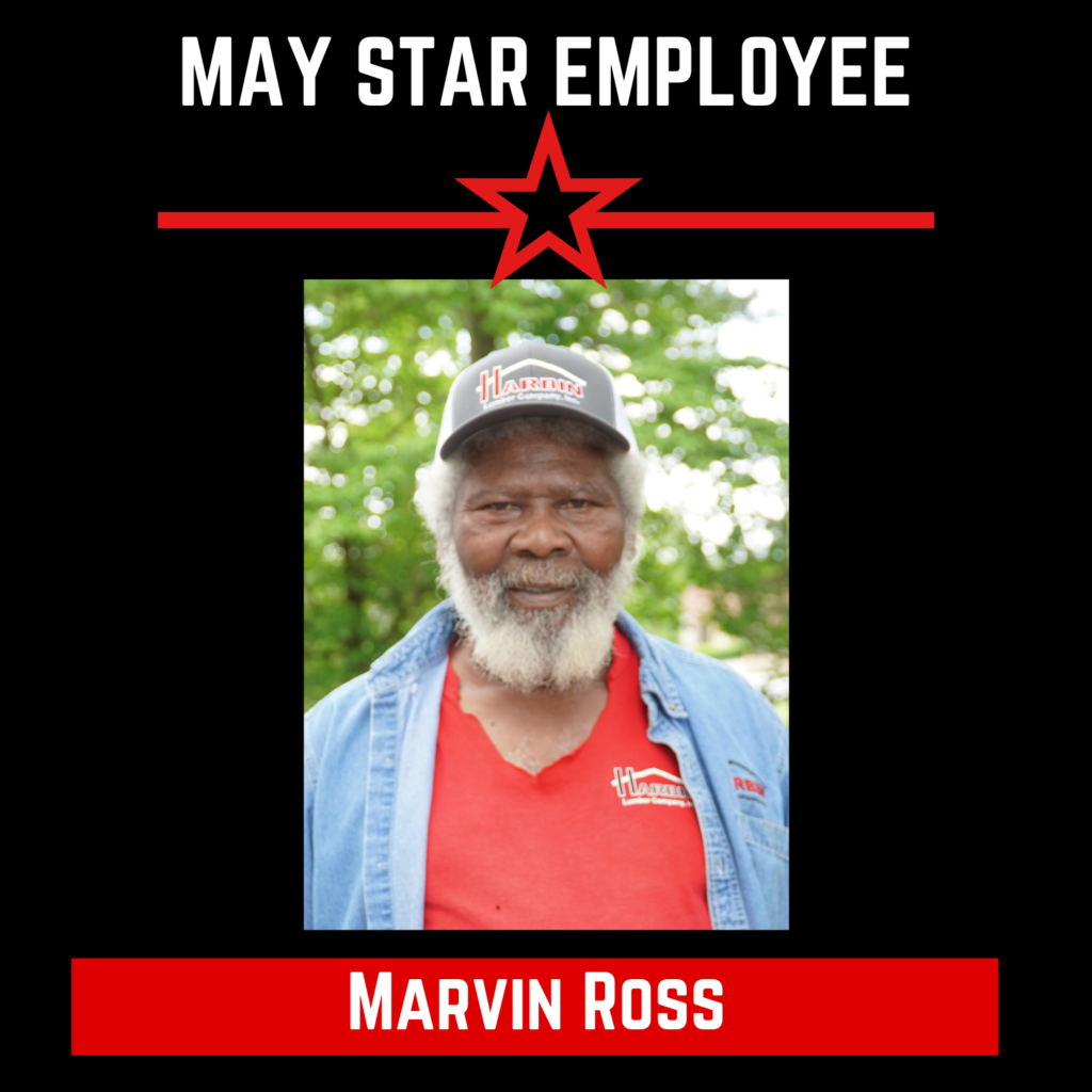 STAR Employee: Marvin Ross - Harbin Lumber